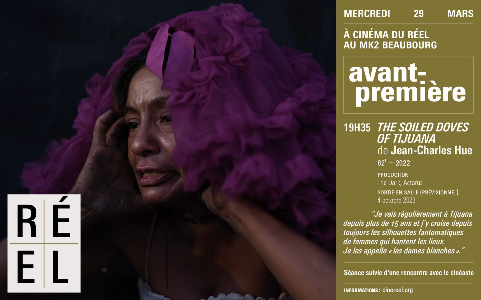 “The soiled doves of Tijuana” au Cinéma du réel – The Dark