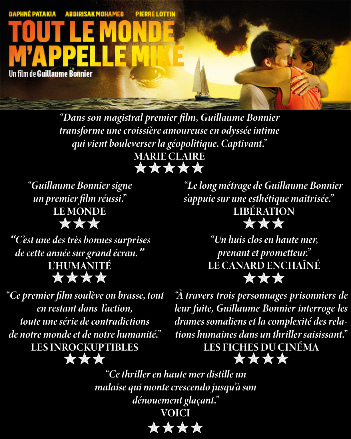 TOUT LE MONDE M’APPELLE MIKE dans la presse ! – The Dark