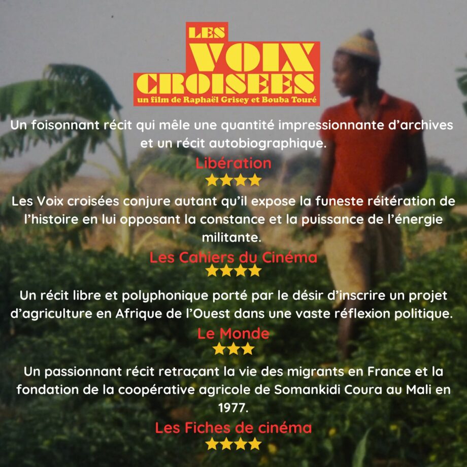 La presse aime LES VOIX CROISÉES – The Dark Cinéma